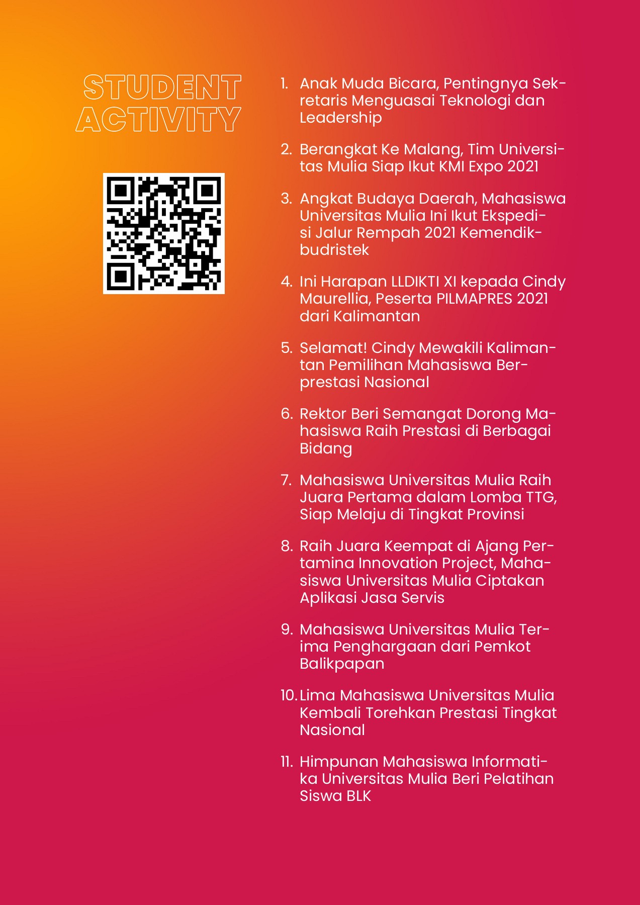 STUDY IN MULIA UNIVERSITY - Biro Media UM - Page 94 | Flip PDF Online ...