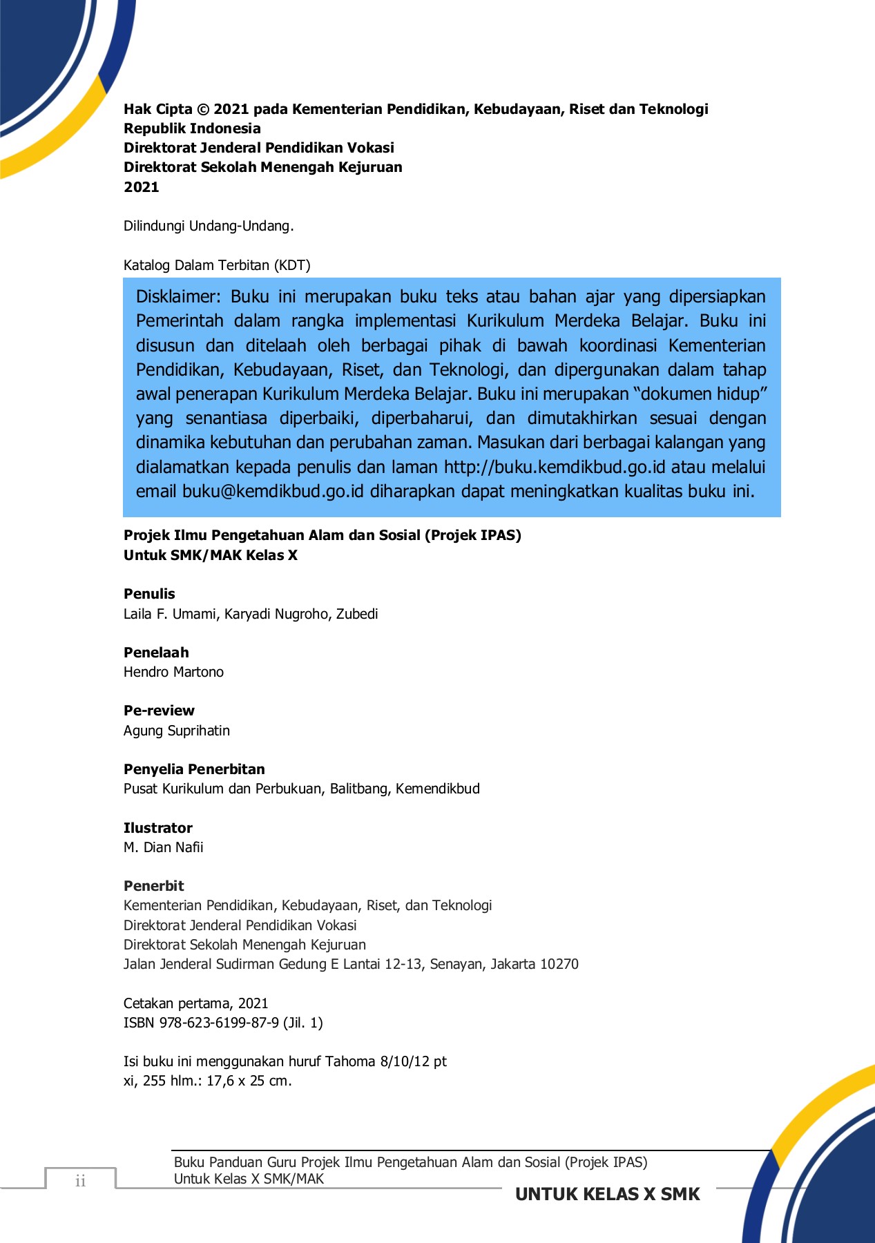 Modul Ajar IPAS - Luh Eka Yanthi - Halaman 2 | PDF Online | PubHTML5
