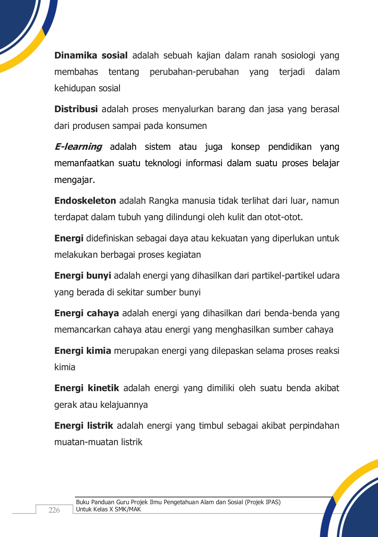 Modul Ajar IPAS - Luh Eka Yanthi - Halaman 256 | PDF Online | PubHTML5