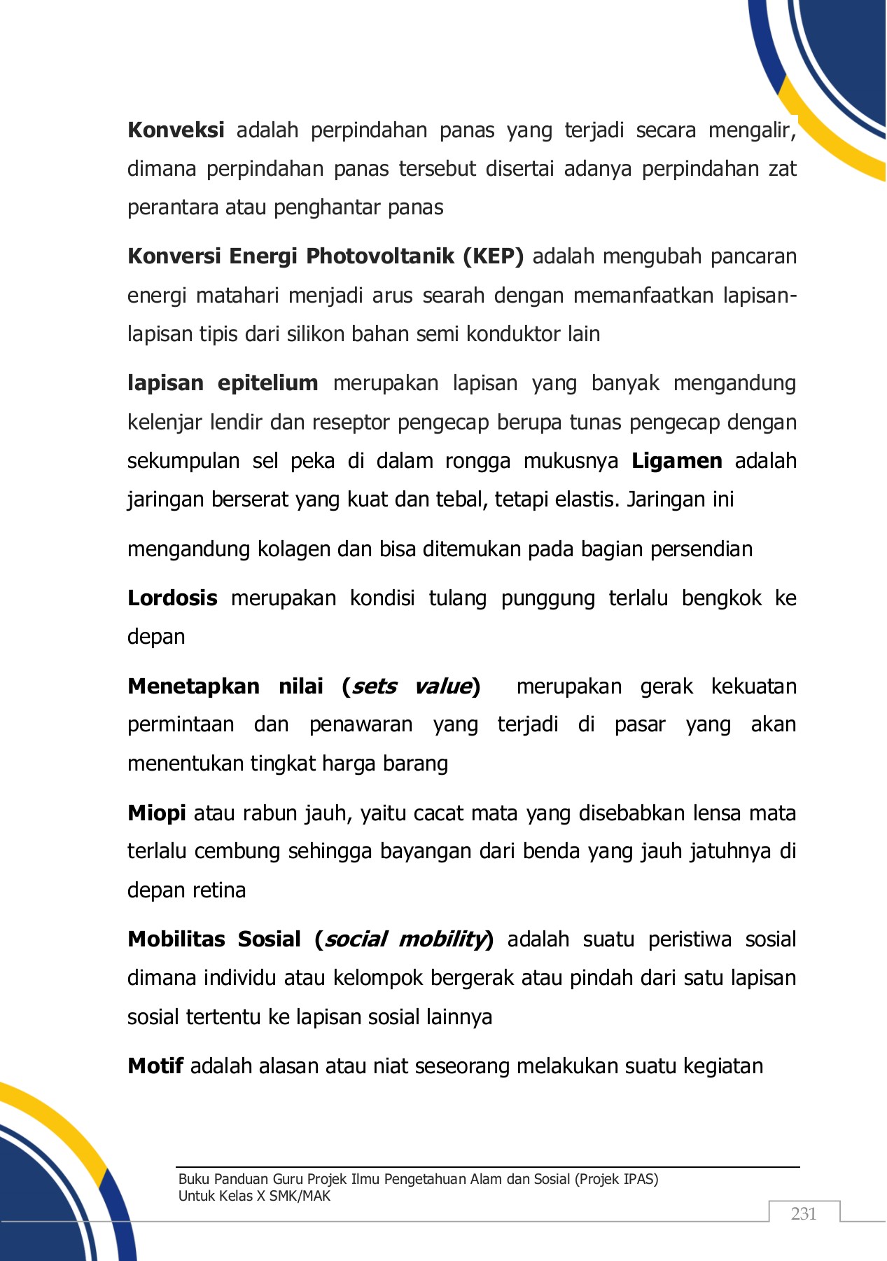 Modul Ajar IPAS - Luh Eka Yanthi - Halaman 261 | PDF Online | PubHTML5