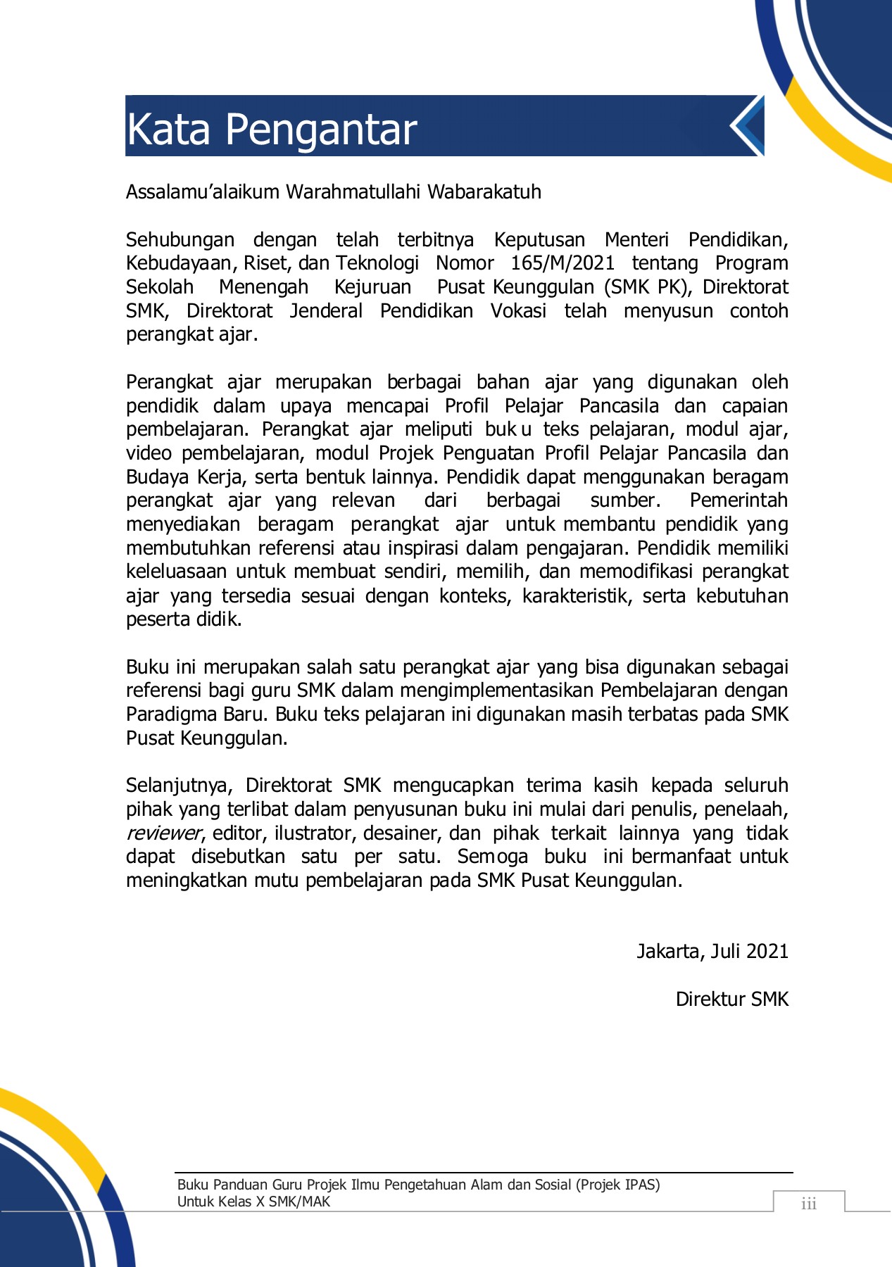 Modul Ajar IPAS - Luh Eka Yanthi - Halaman 3 | PDF Online | PubHTML5