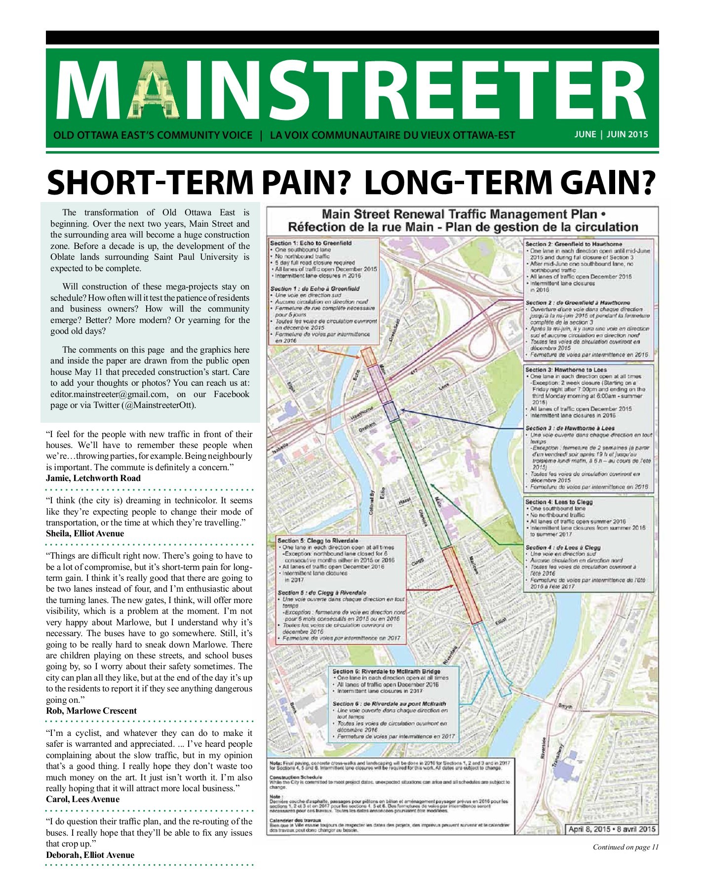 Mainstreeter June 2015 - alenzo - Page 1 - 24 | Flip PDF Online | PubHTML5