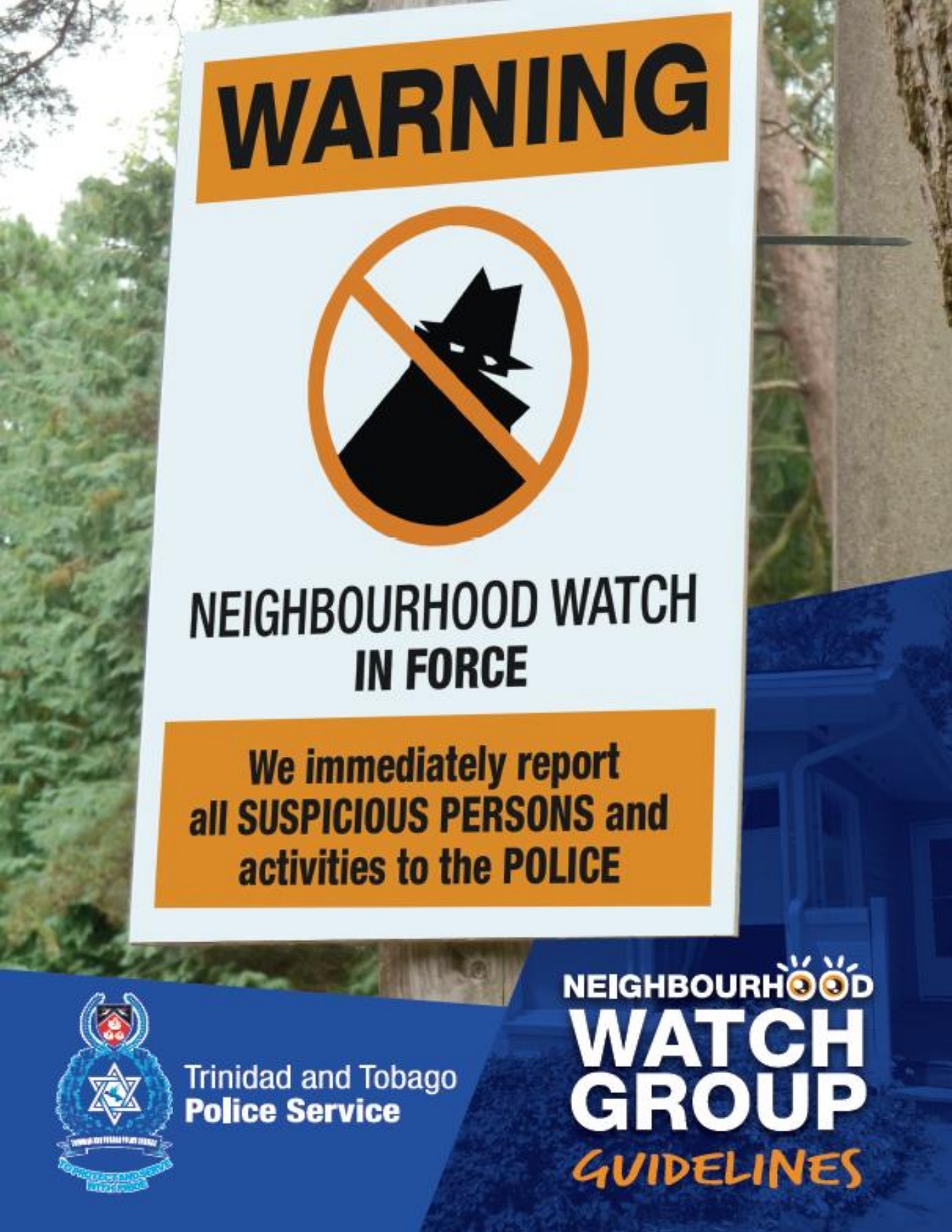 Neighbourhood Watch Flyer-Edited - TTPS - Page 1 - 2 | Flip PDF Online ...