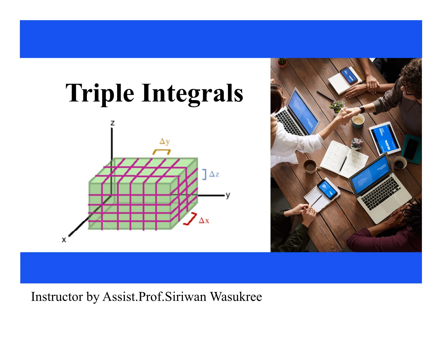 9Triple integrals PPT - Siriwan Wasukree - Page 1 - 17 | Flip PDF ...