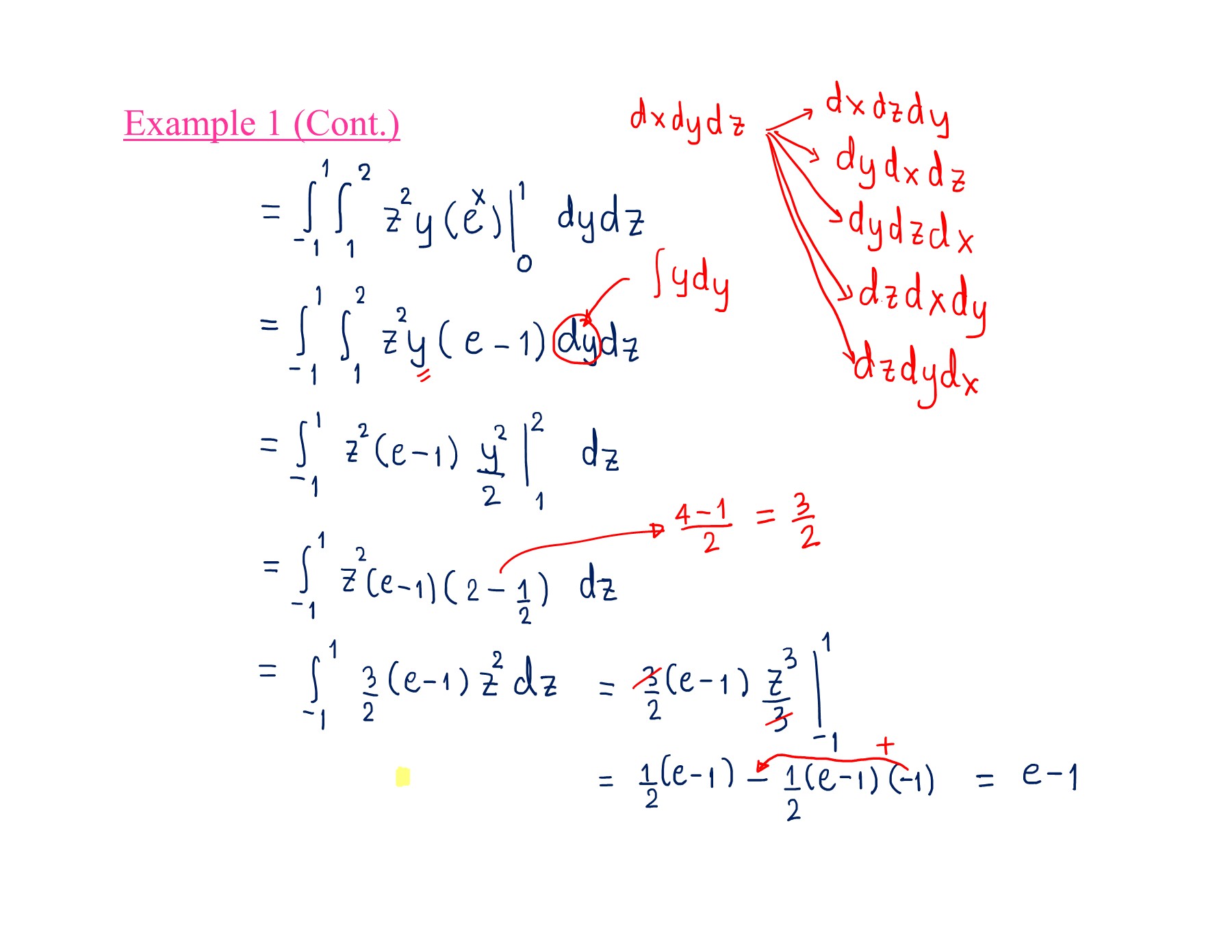 9Triple integrals PPT - Siriwan Wasukree - Page 8 | Flip PDF Online ...