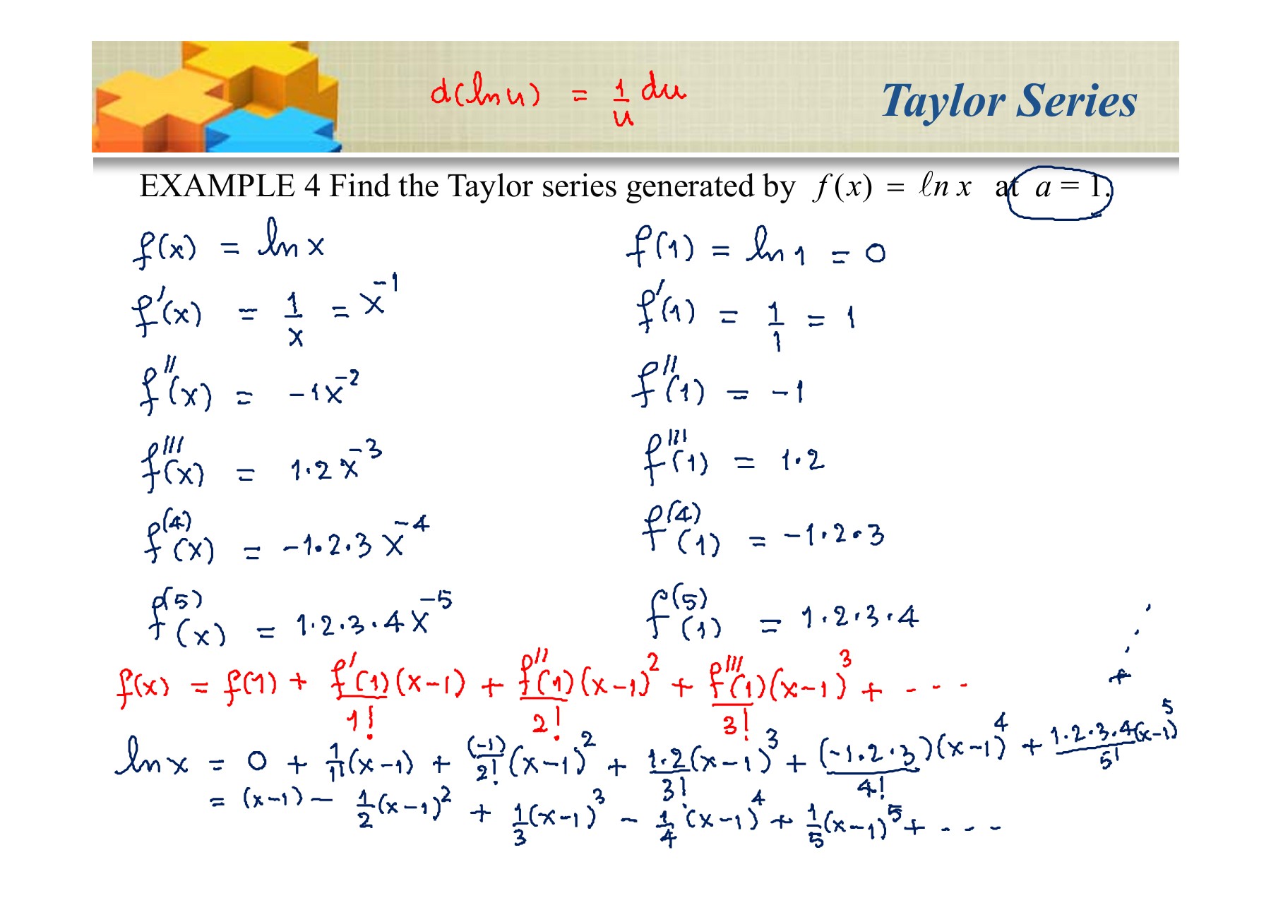 Lecture of Maclaurin Taylor Series - Siriwan Wasukree - Page 12 | Flip ...