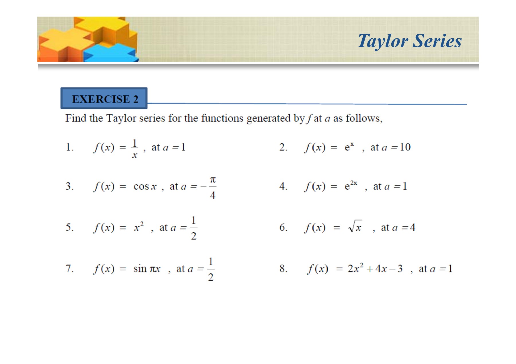 Lecture of Maclaurin Taylor Series - Siriwan Wasukree - Page 14 | Flip ...