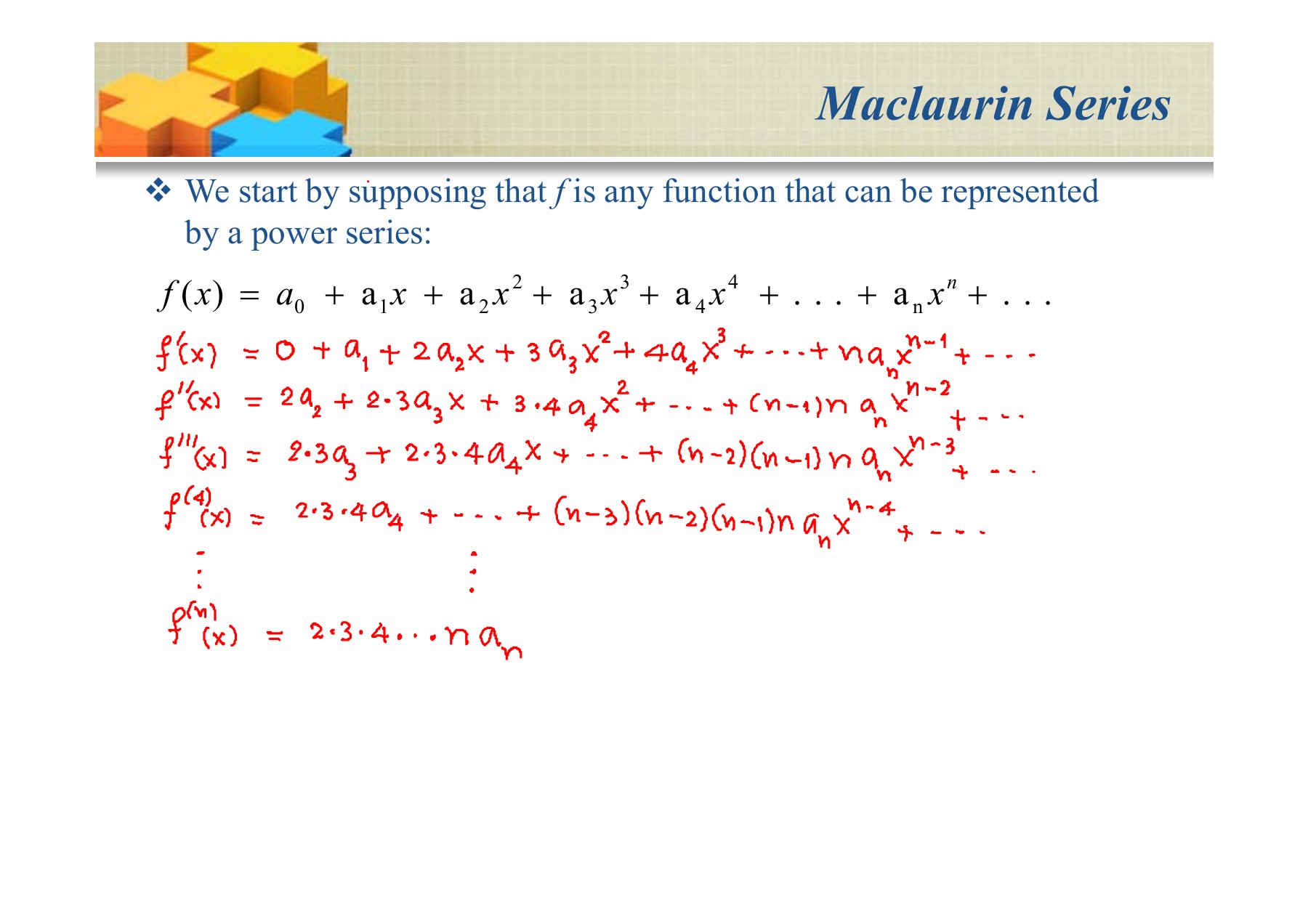 Lecture of Maclaurin Taylor Series - Siriwan Wasukree - Page 2 | Flip PDF Online | PubHTML5