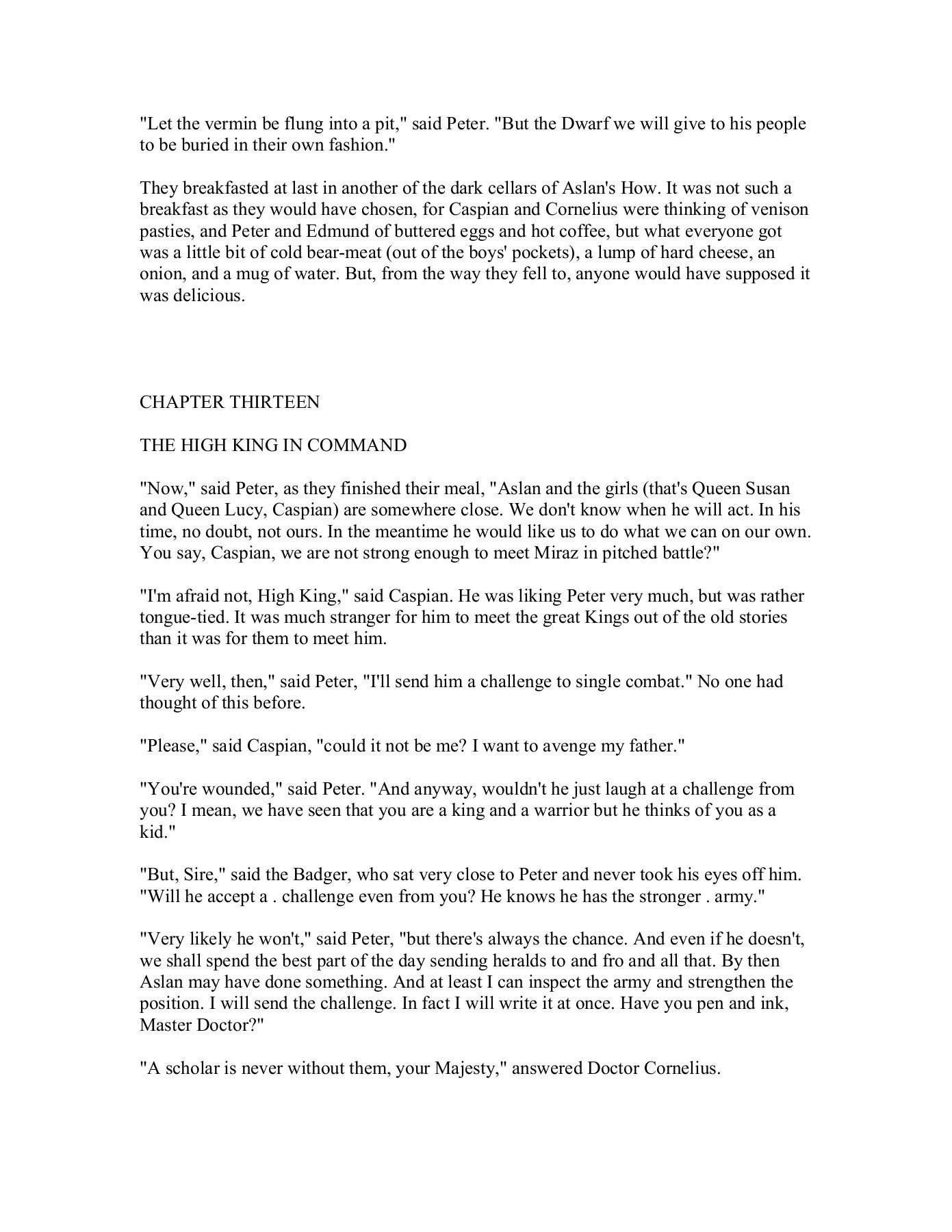 The Chronicles of Narnia - sertina2308 - Page 158 | Flip PDF Online ...