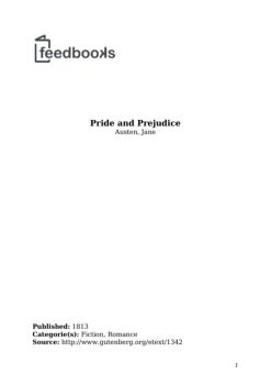 Pride and Prejudice - sertina2308 - Page 234 | Flip PDF Online | PubHTML5