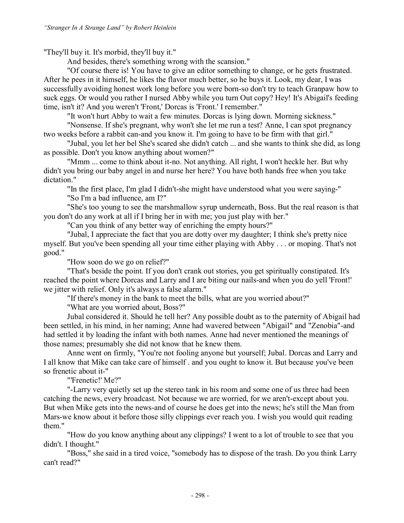 Stranger in a Strange Land - sertina2308 - Page 298 | Flip PDF Online ...