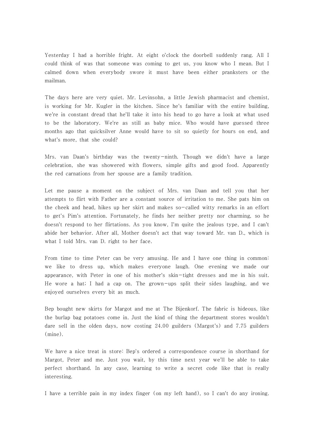 Anne Frank -The Diary Of A Young Girl - sertina2308 - Page 38 | Flip ...