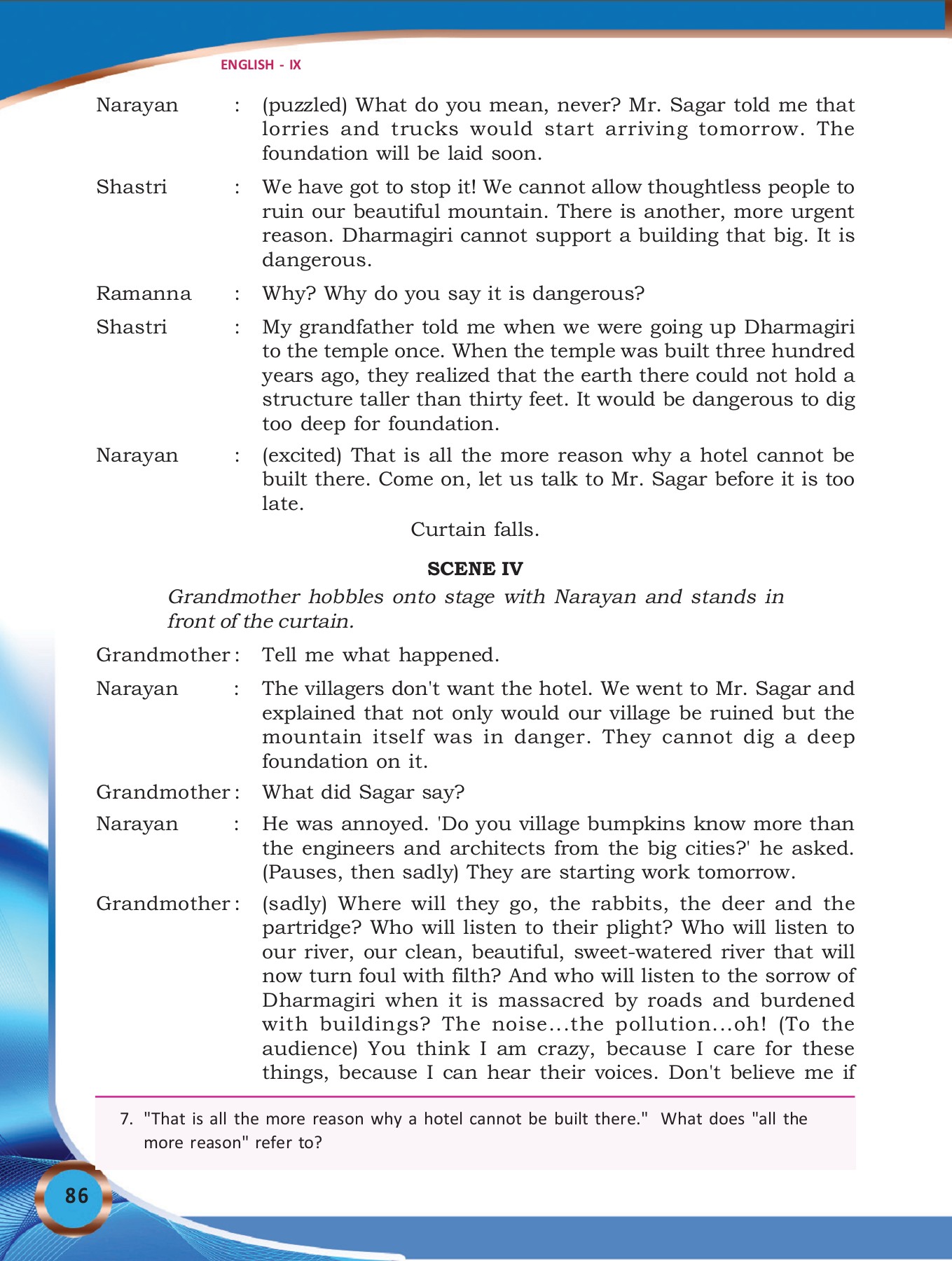 SCERT Kerala State Syllabus 9th Standard English Textbooks Part 1 - shiyasahmad184 - Page 86 ...