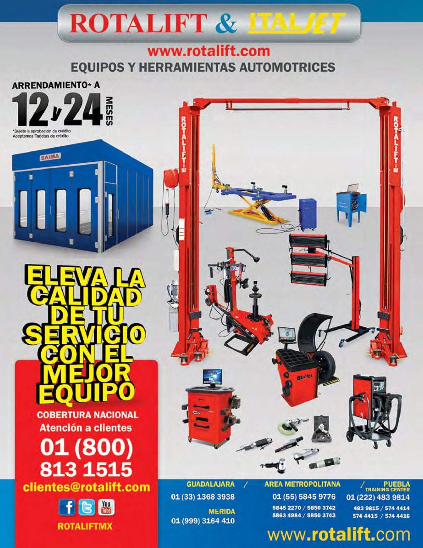 FOLLETO ROTALIFT&ITALJET - social - Página | Flip PDF en línea | PubHTML5