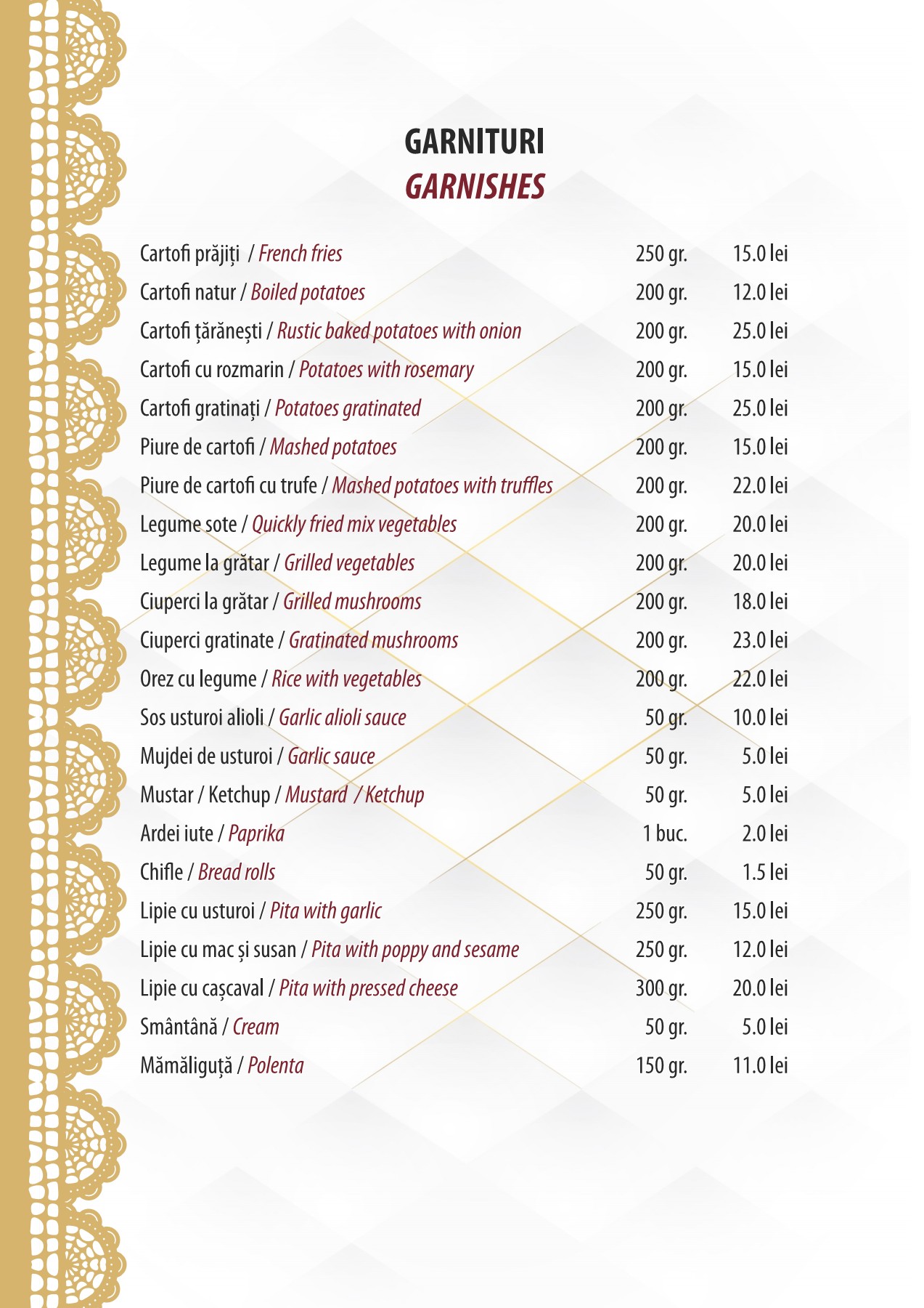 meniu restaurant mai 2022 - admin - Pagină 10 | PDF Online | PubHTML5