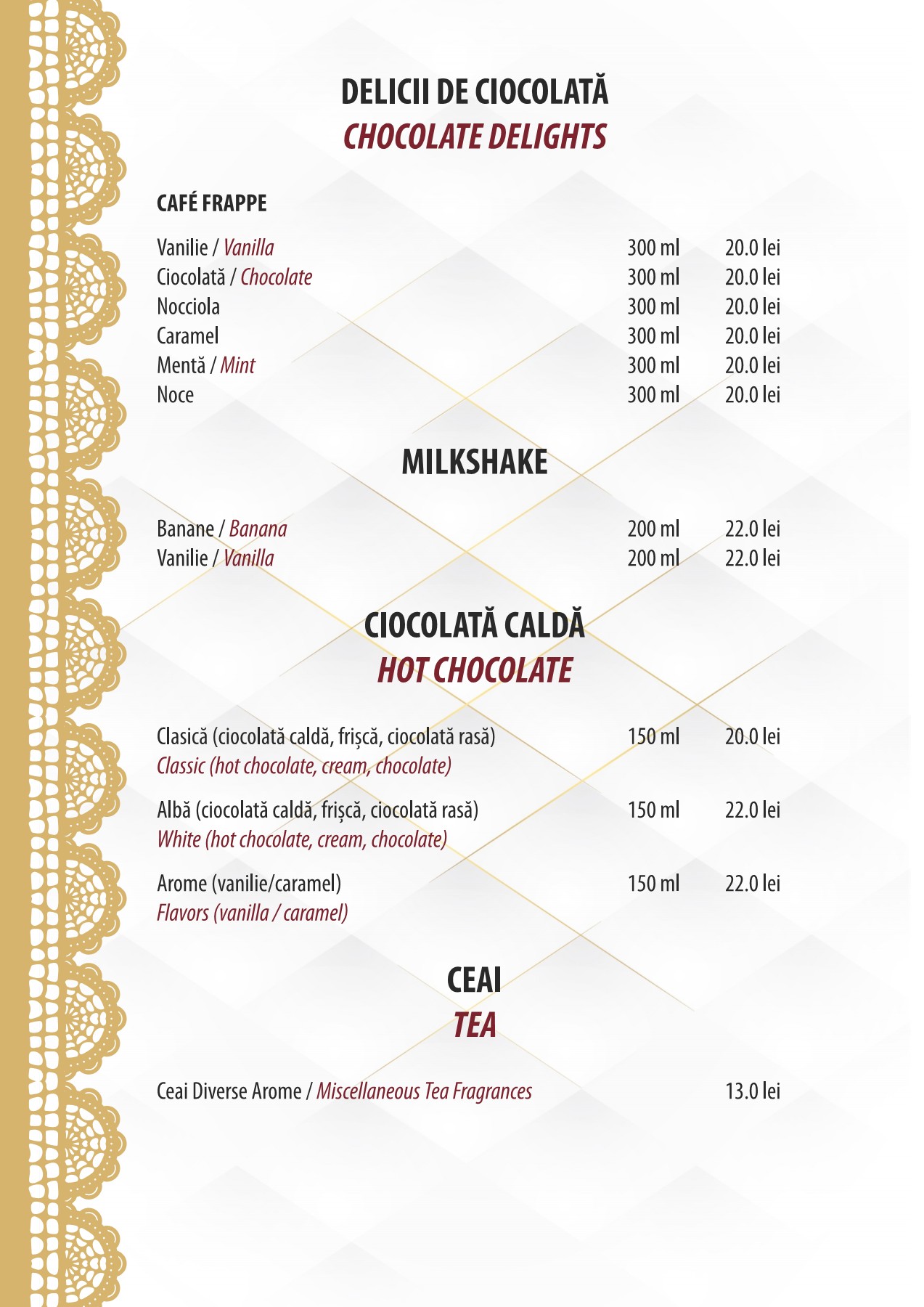 meniu restaurant mai 2022 - admin - Pagină 20 | PDF Online | PubHTML5