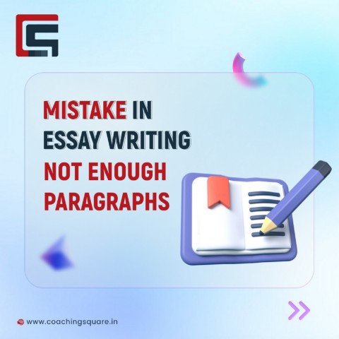 Mistakes in ESSAY WRITING (Not Enough PARAGRAPHS)