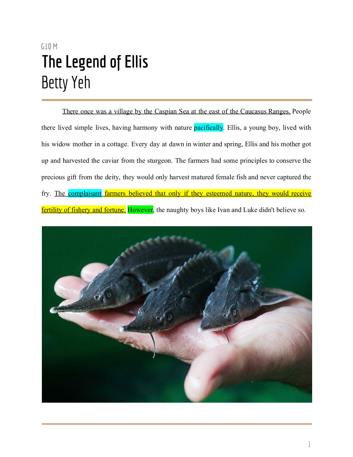 The Legend of Ellis - ls09110 - Page 1 - 4 | Flip PDF Online | PubHTML5