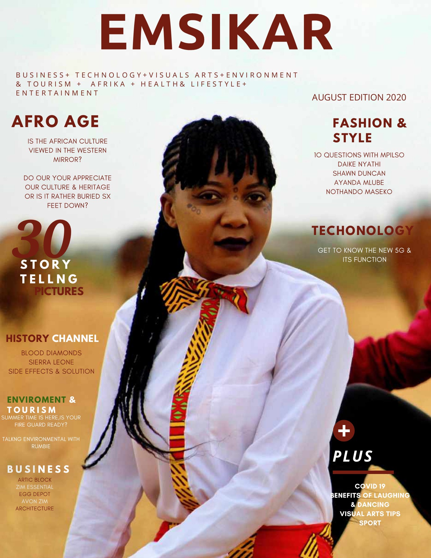 EMSIKAR AUGUST MAGAZINE - EMSIKAR MAGAZINE - Page 1 - 80 | Flip PDF ...