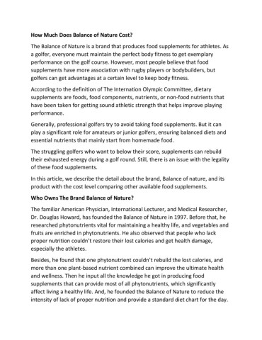 balance of nature - sumabau94 - Page 1 - 7 | Flip PDF Online | PubHTML5