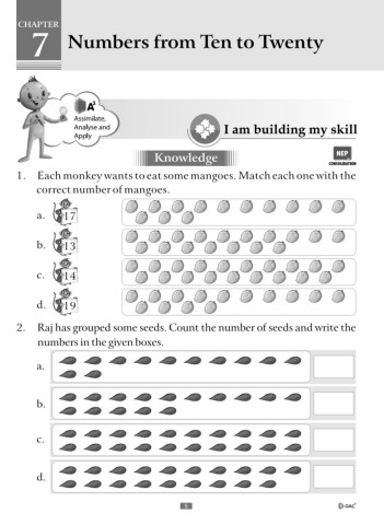 G1_WB_Math_Ch 7_Numbers from Ten to Twenty