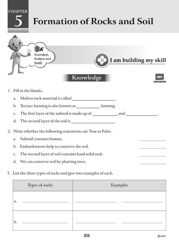 G5_WB_S.Sci_Ch_5 Formation of Rocks and Soil
