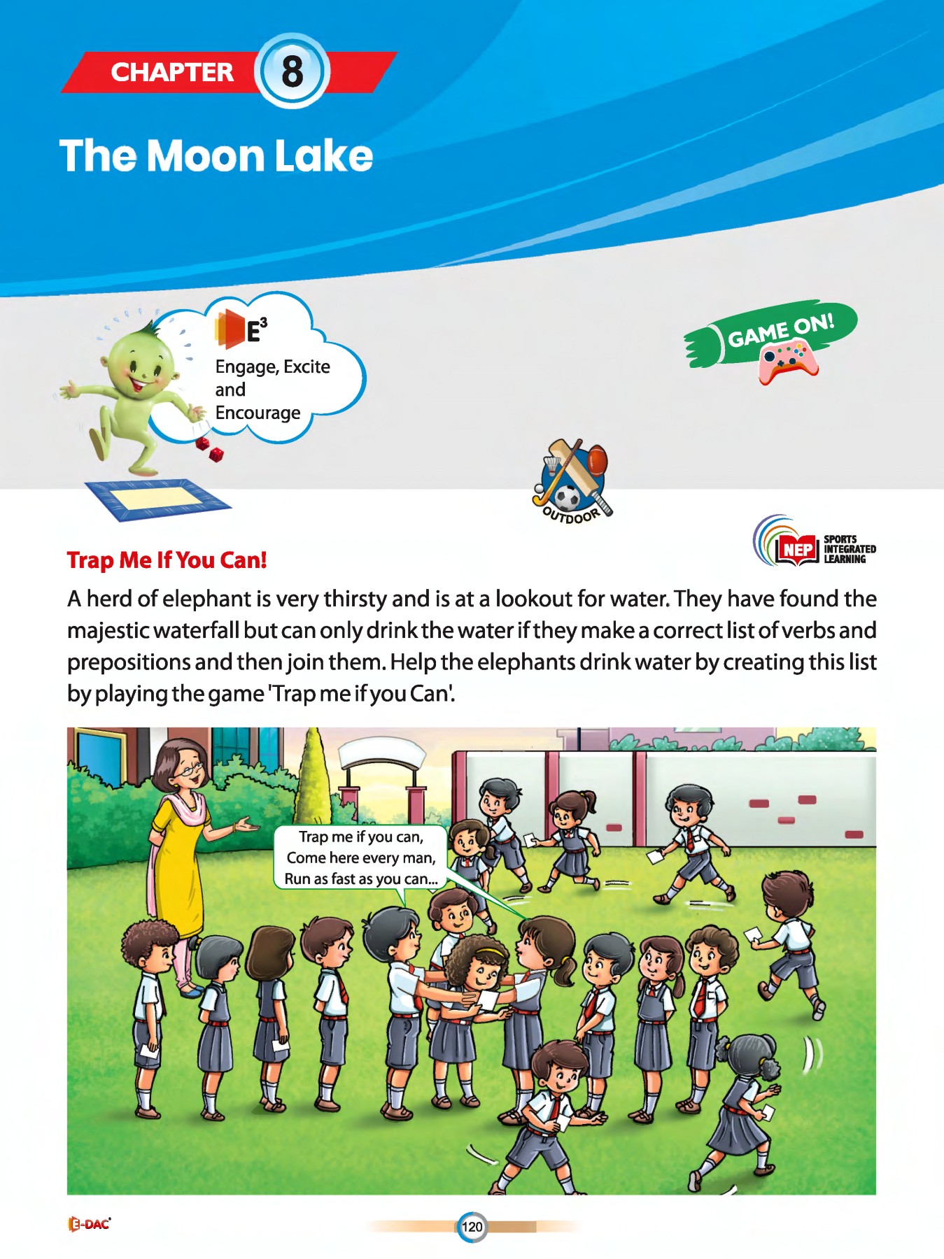 EG Gr4 Ch_8_The Moon Lake - Kanchan Singh - Page 1 - 14 | Flip PDF ...