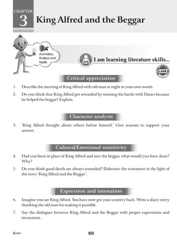 3 G5_WB_Eng_Lit_Ch-3_King Alfred and the Beggar