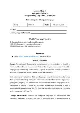 G6LP10-Programming Logic and Techniques