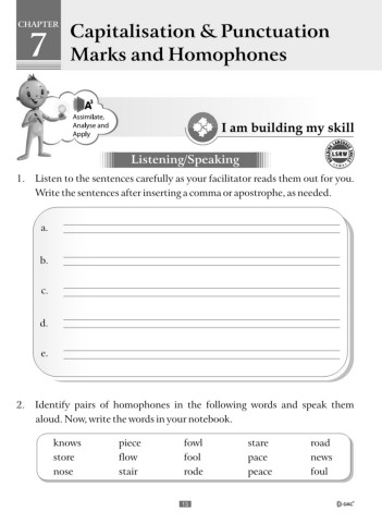 4.G3_WB_Eng_Lang_Ch_7 Capitalisation Punctuation Marks and Homophones