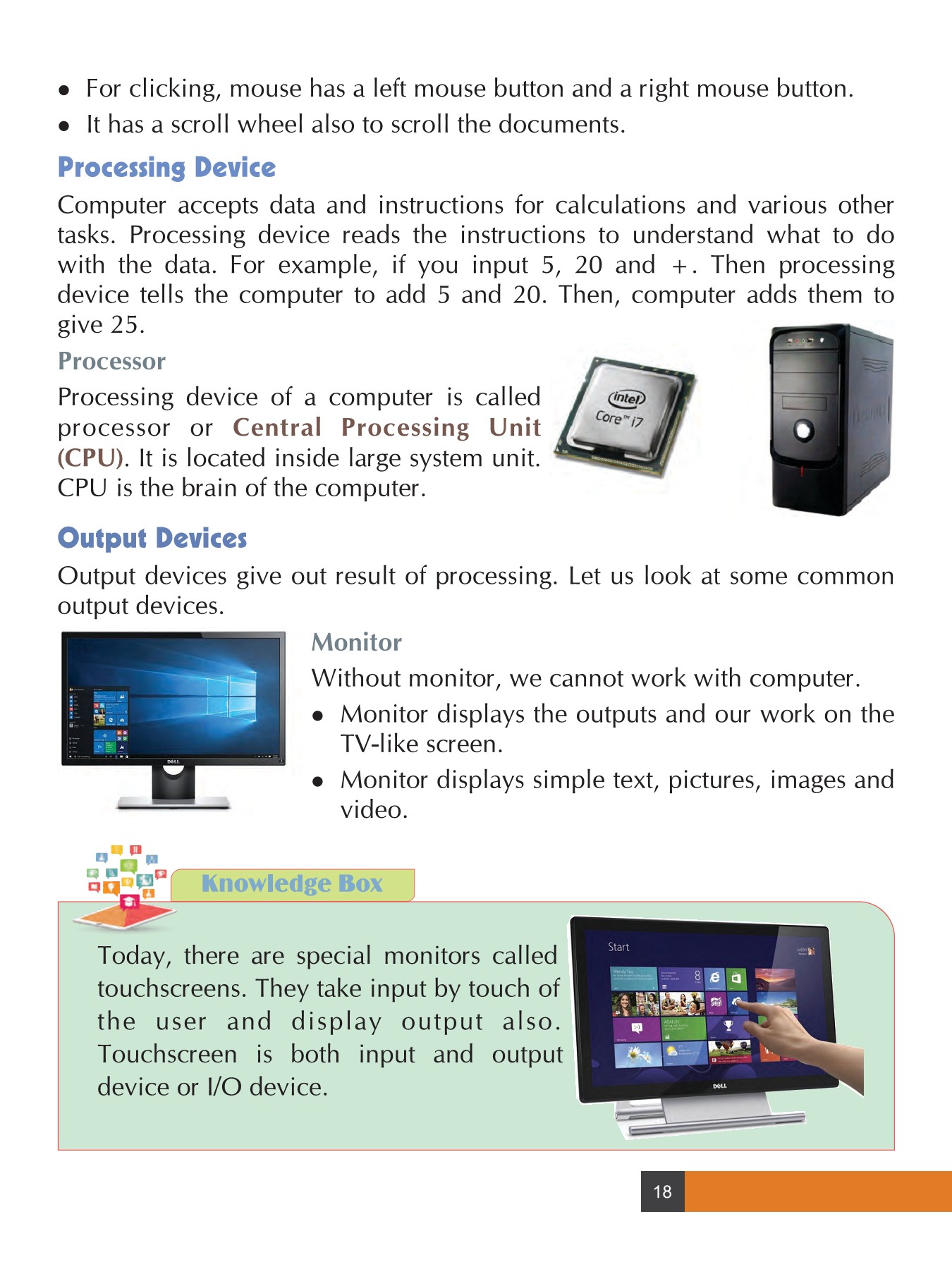 4. Computer Book Grade2 - Chapter2 - Kanchan Singh - Page 3 | Flip PDF ...