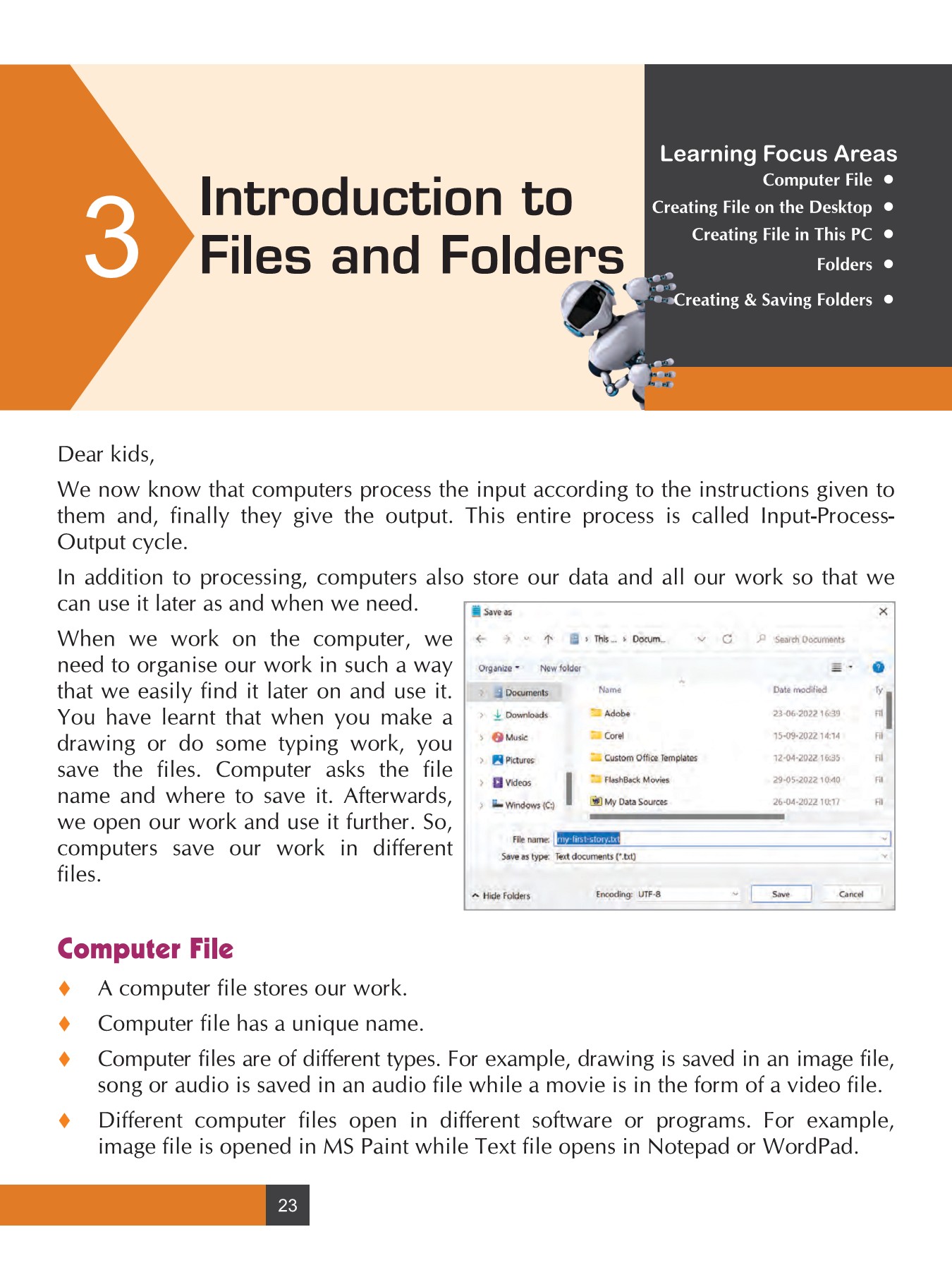 4. Computer Book Grade3 - Chapter3 - Kanchan Singh - Page 1 | Flip PDF Online | PubHTML5