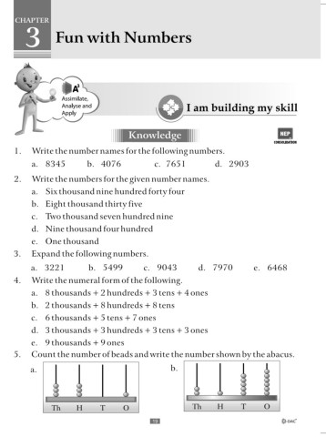 G3_WB_Math_Ch 3 Fun with Numbers