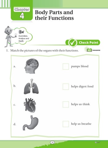 G2_WB_EVS_Ch 4_Body Parts and their Functions