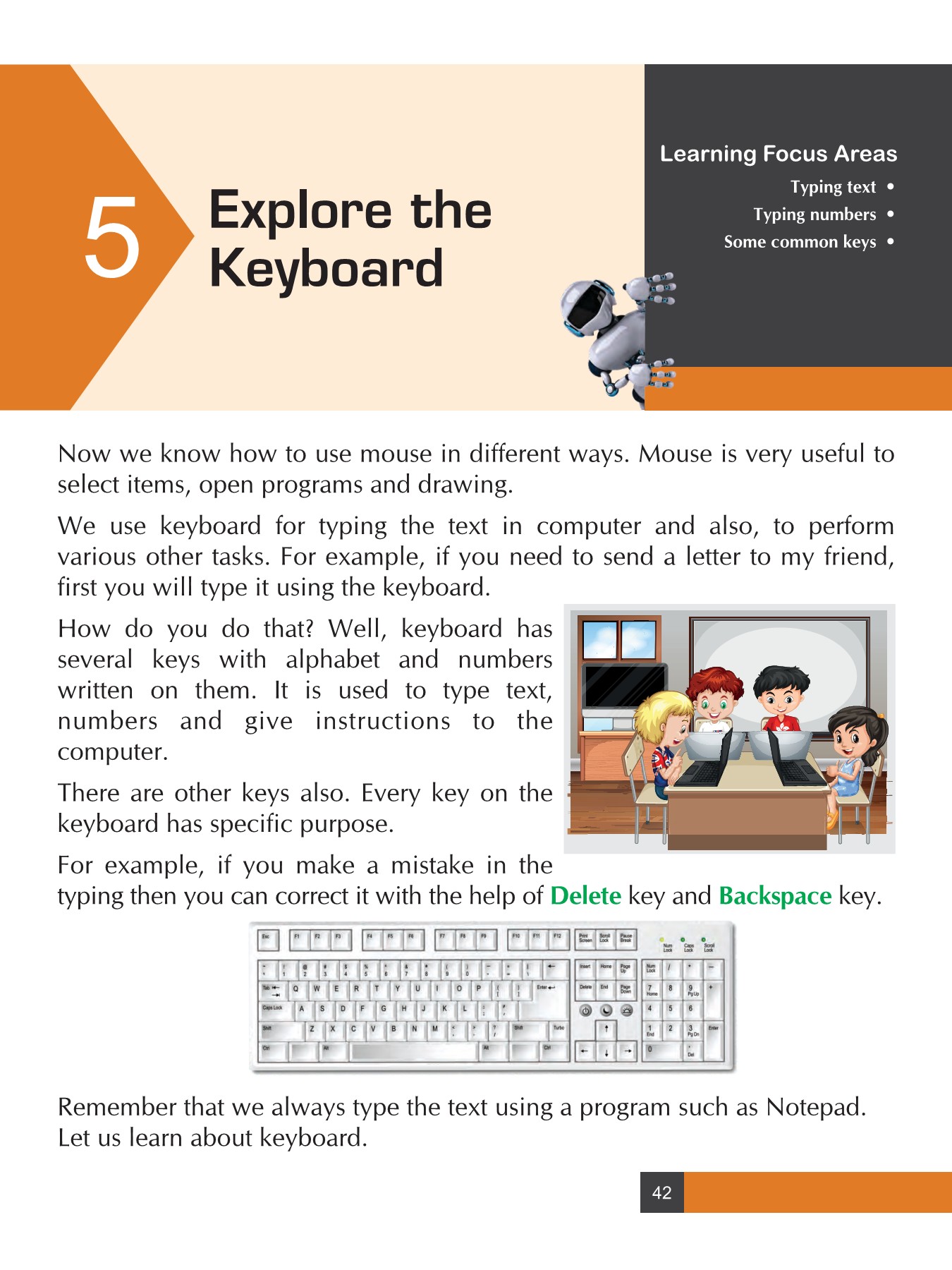 9. Computer Book Grade1 - Chapter5 - Kanchan Singh - Page 1 - 10 | Flip ...