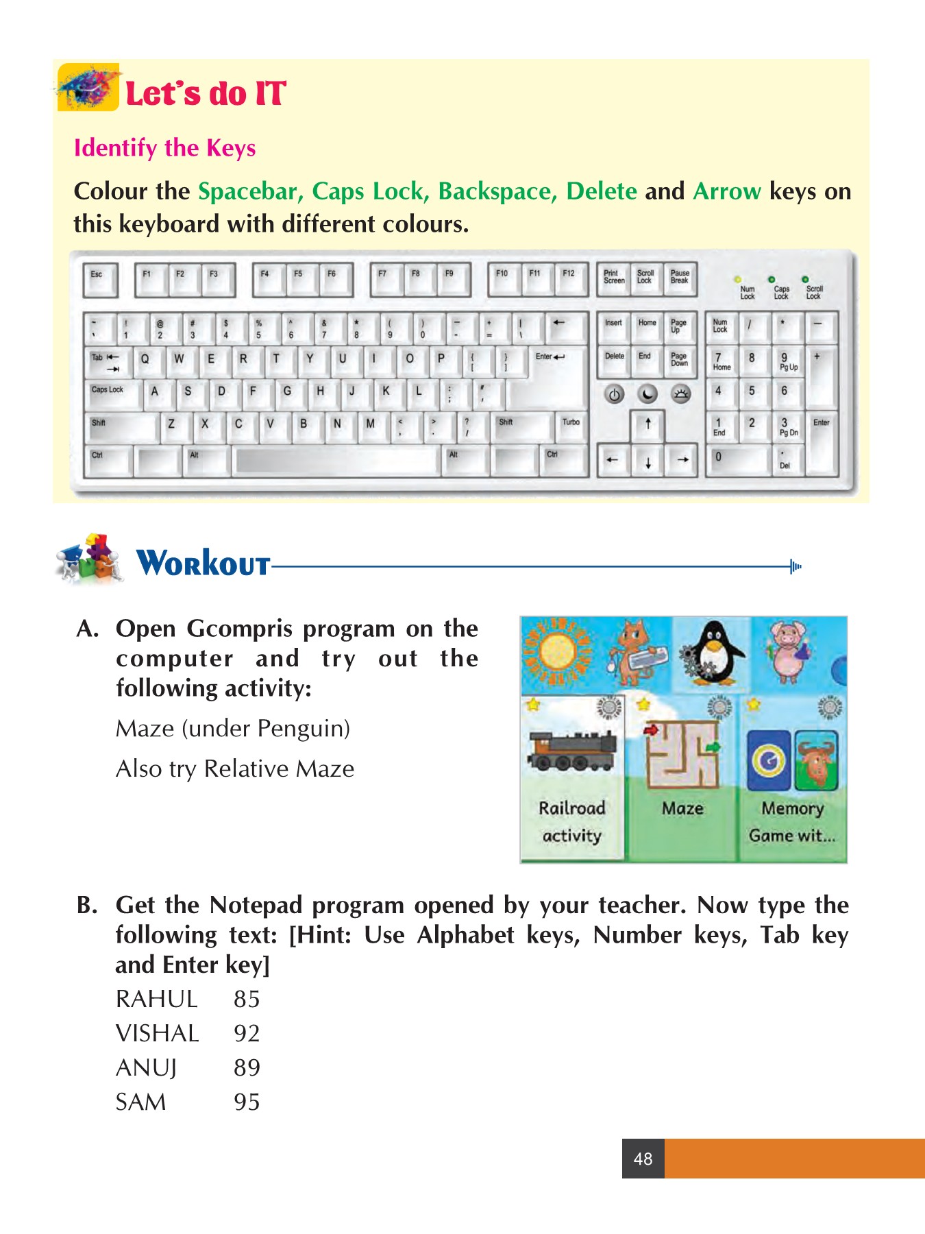 9. Computer Book Grade1 - Chapter5 - Kanchan Singh - Page 7 | Flip PDF ...