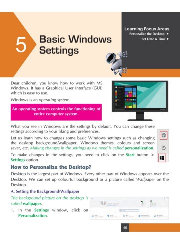 6. Computer Book Grade4 - Chapter5