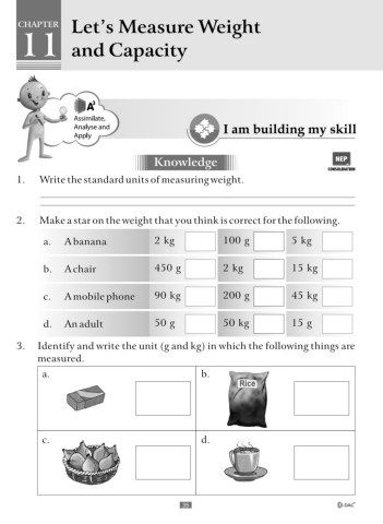 G3_WB_Math_Ch 11 Let_s Measure Weight and Capacity