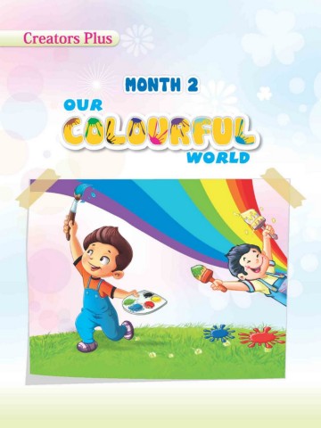 Creators Plus WB1 M2_Our colourful world