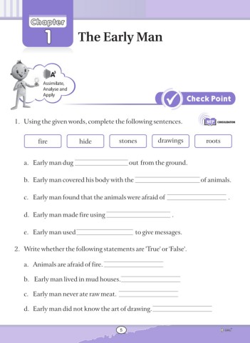 G3_WB_S.Sci_Ch 1_The Early Man