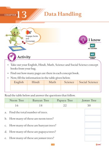 G3_CB_Math_Chapter 13 - Data Handling