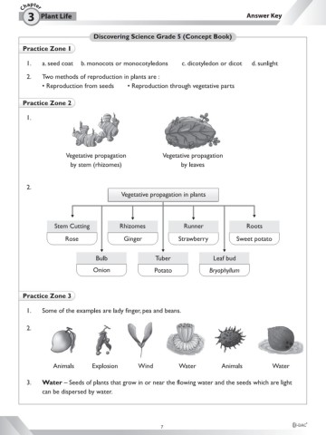 Grade5 Answer Key Science Ch3