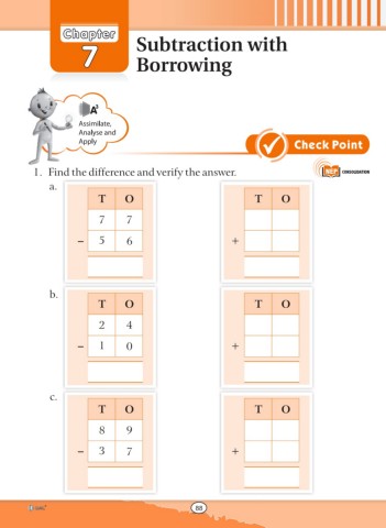G2_WB_Math_Ch 7_Subtraction with Borrowing
