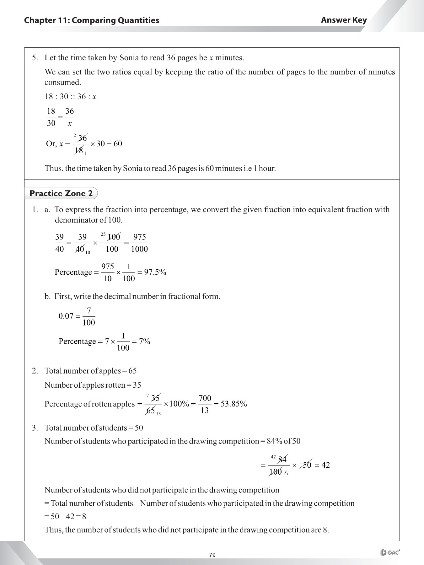 Grade7 Answer Key Math Ch11 - Kanchan Singh - Page 2 | Flip PDF Online | PubHTML5
