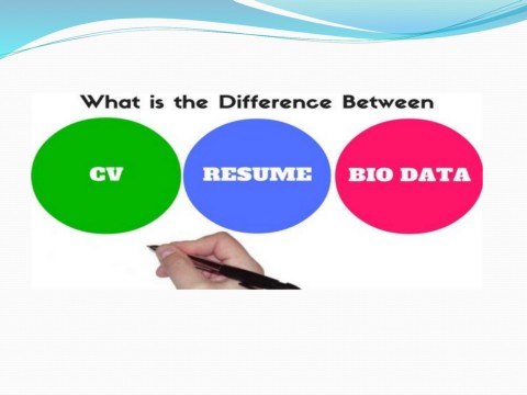 Difference between CV, Resume and Biodata - Writer resume - Page 2 ...