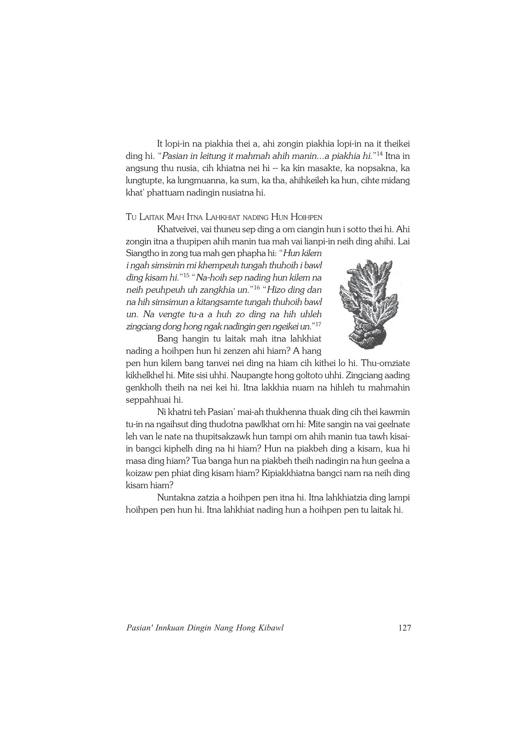 The Purpose-Driven Life (Tedim Chin) - Ciimnuai eLibrary - Page 127 ...