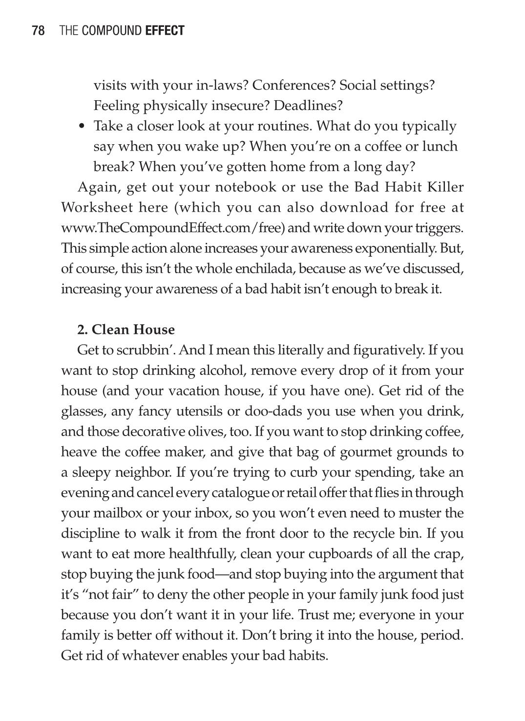 The Compound Effect - Ciimnuai eLibrary - Page 98 | Flip PDF Online ...