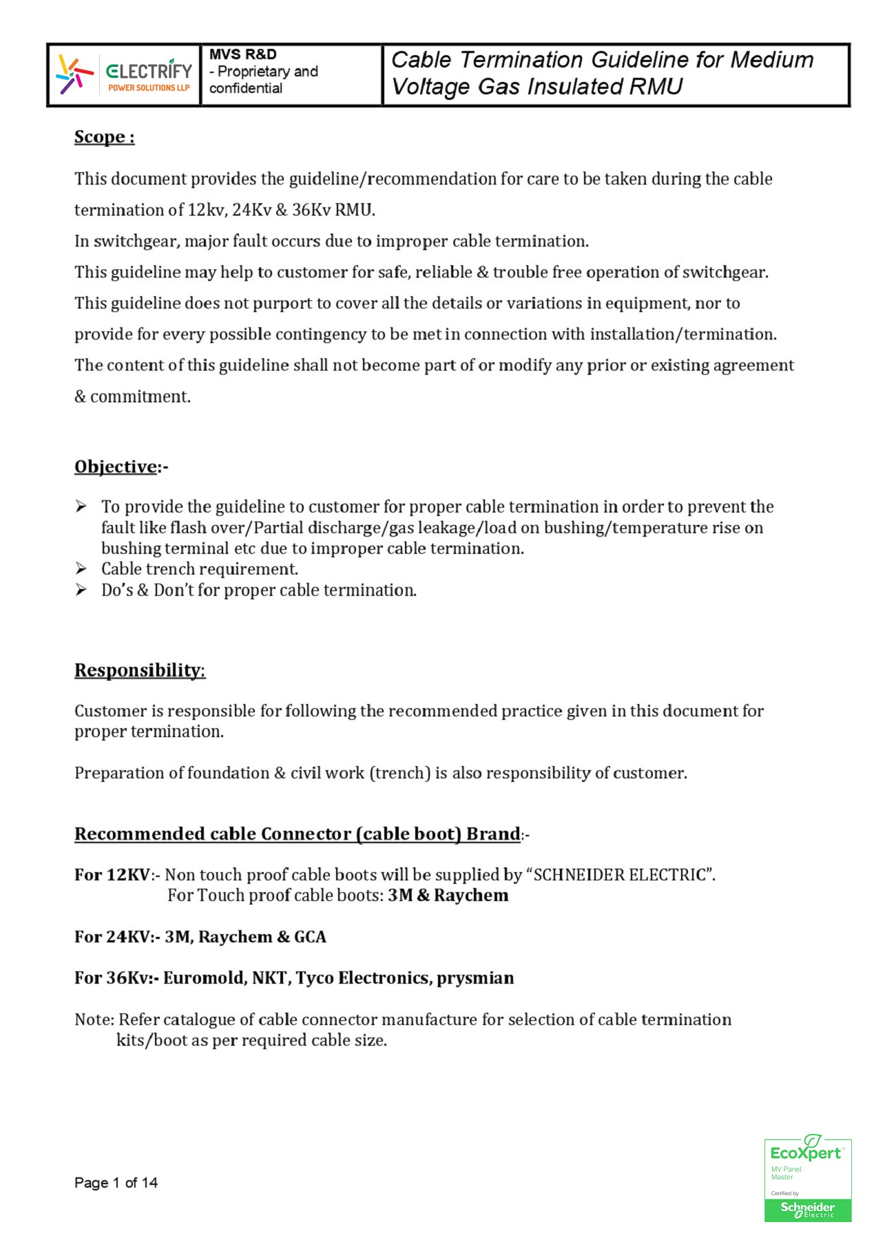 Cable Termination Guide - Simply Wish(SWISH) - Page 1 - 14 | Flip PDF ...