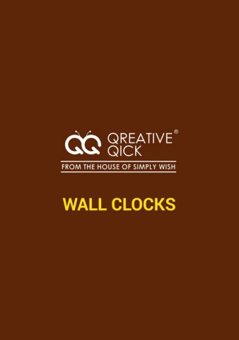 Wall Clock Brochure