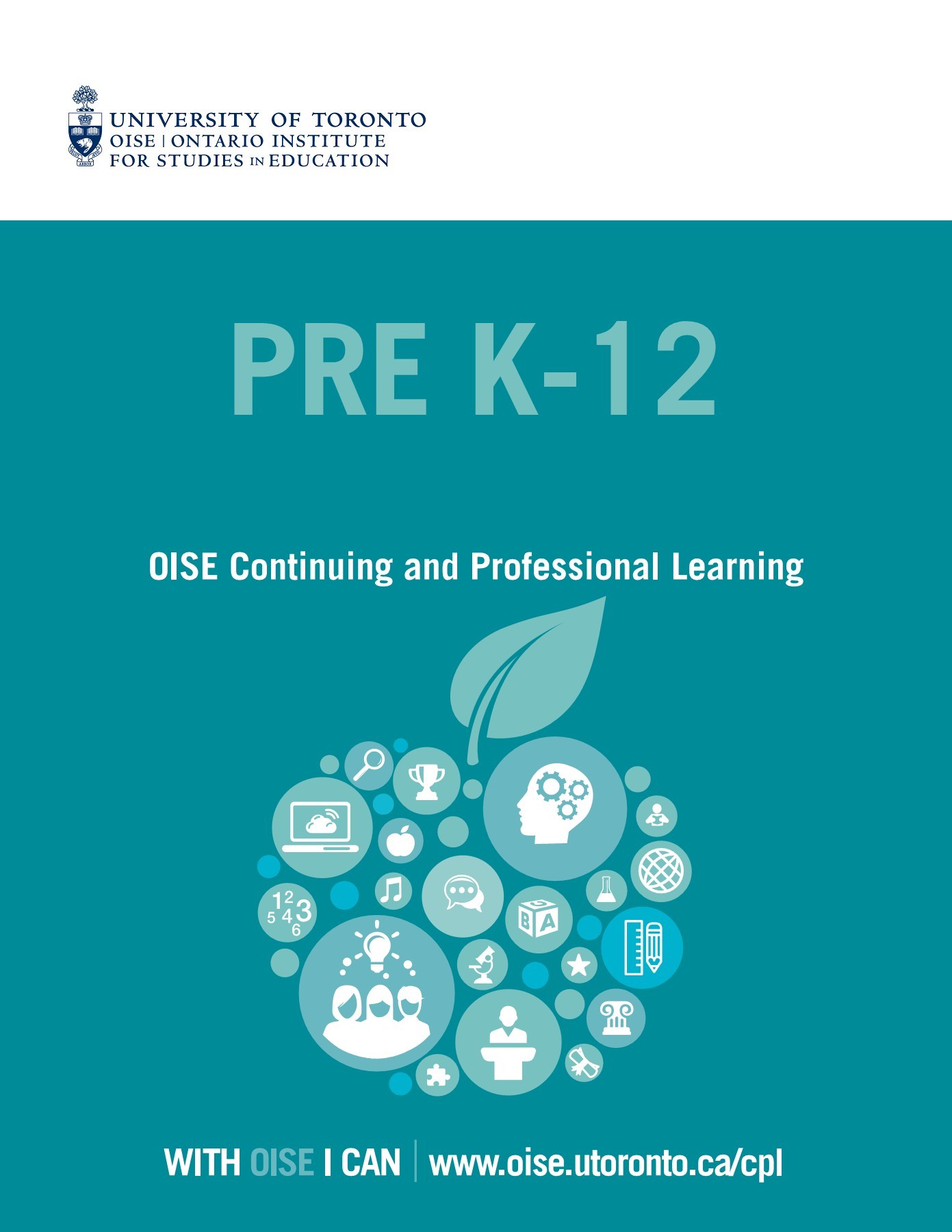OISE PRE K-12 Leaflet - continuinged - Page 1 - 4 | Flip PDF Online ...